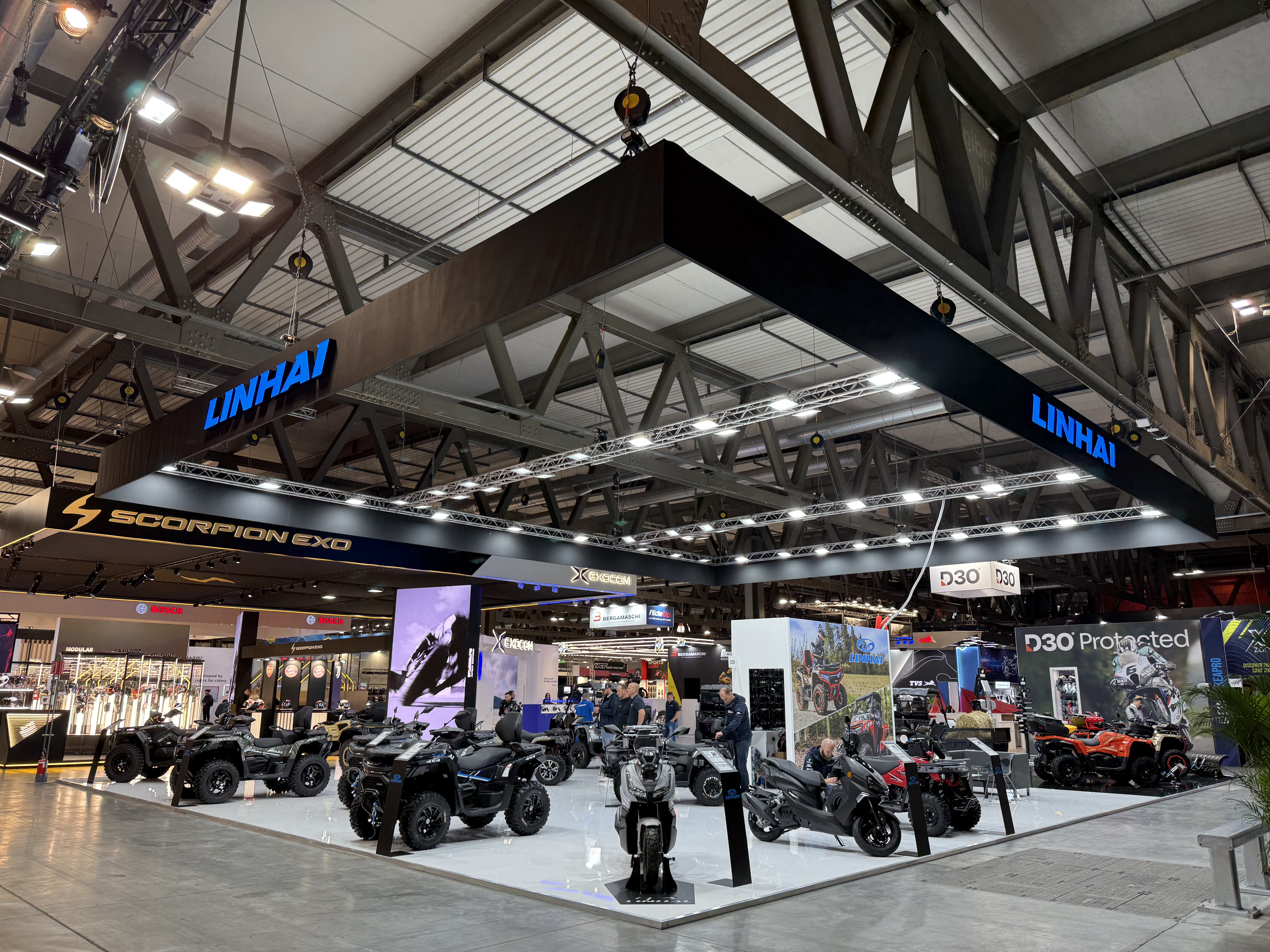 News - LINHAI Shines at EICMA 2025
